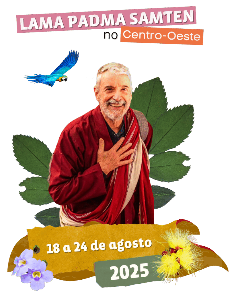 Retiro com Lama Padma Samten em Alto Paraíso (GO) | Os cinco elementos ...